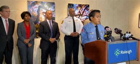Juvenile Suspect In Deadly Raleigh Shooting Arrested Police Say