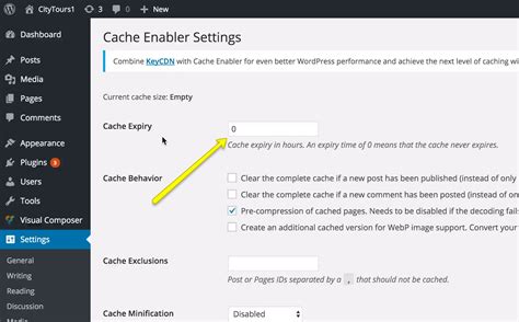 Cache Enabler Plugin