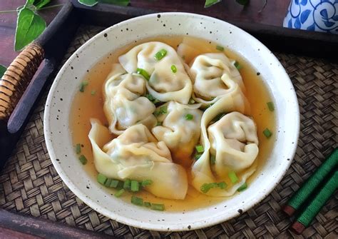 夏天，就爱用这馅包馄饨，汤鲜肉嫩，每次2斤馄饨不够吃馄饨馄饨皮小白菜新浪新闻