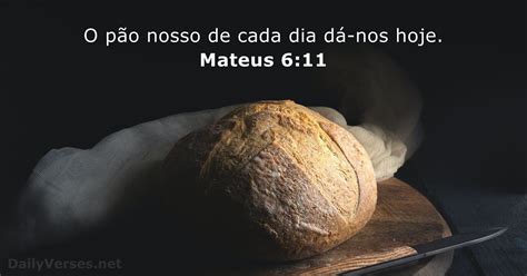 18 De Abril De 2023 Versículo Da Bíblia Do Dia Mateus 611
