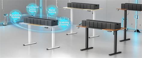 Amazon MOUNTUP 55x28 Inches Electric Height Adjustable Standing