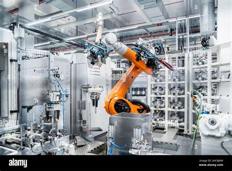 Factory Machine Arm