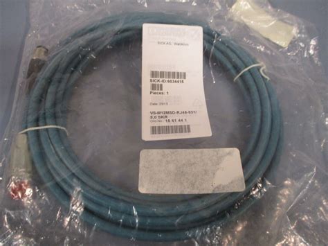 Phoenix Contact Sick Vs M12msd Rj45 93150 Skr Ethernet Cable 6034415