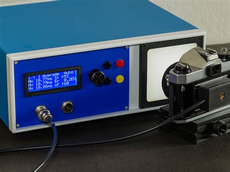 Film Camera Tester Helps You Tune Your Rig Arduino Blog