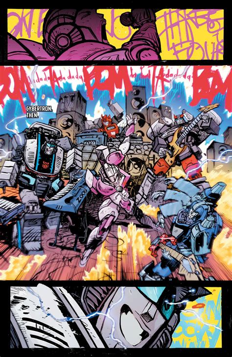 Preview The Autobots Rock Out In Energon Universe 2025 Special