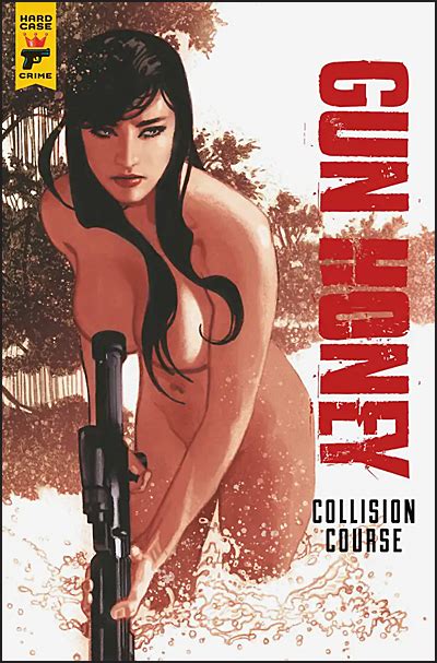 Gun Honey Book 3 Collision Course Adam Hughes Cover Buds Art Books