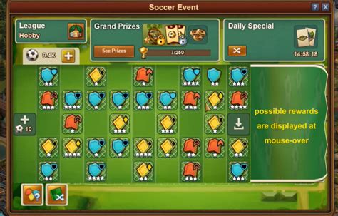 Forge Of Empires Soccer Event 2023 Event Guide Forge Of Empires Tips