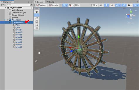 Physics Joint Omniverse Connect