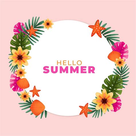 Summer Frames For Pictures App At Edith Carter Blog