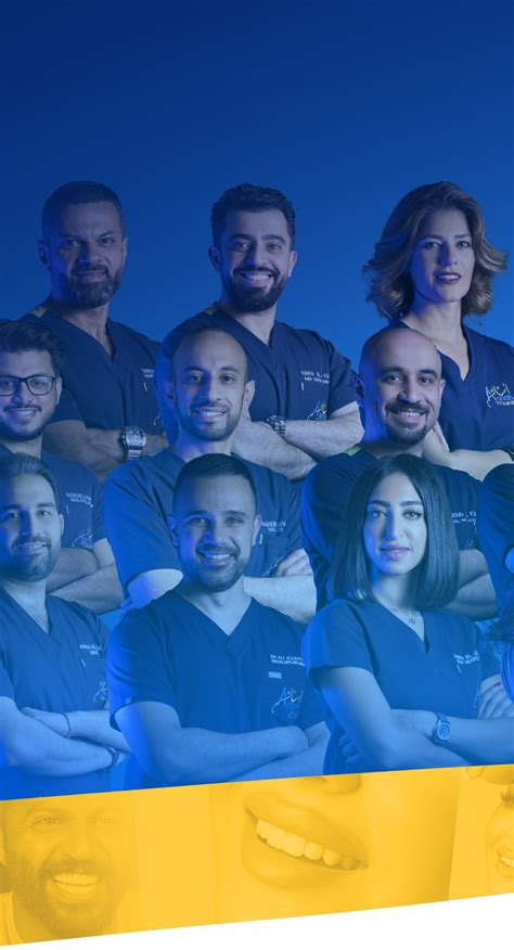 تعرّف على فريق أطباء أسنان أسنان تاور الرائع