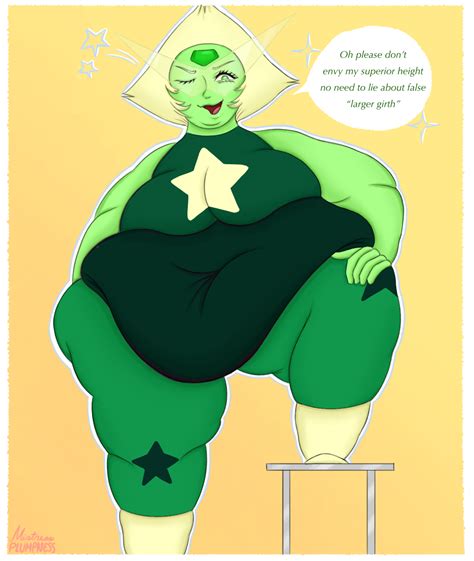 Fat Peridot From Steven Universe By Mistressplumpness On Deviantart