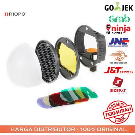 Jual TRIOPO Speedlite Flash Light Modifier DIffuser Reflector TR08