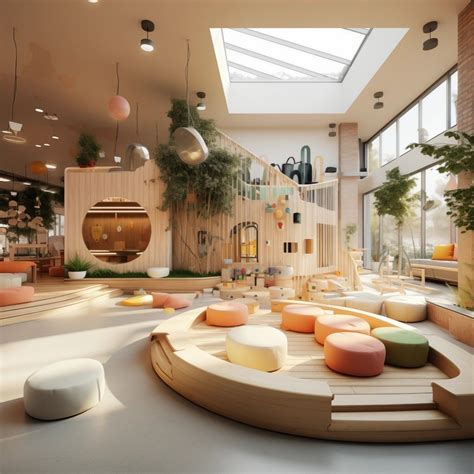 Pin By Celikaslansibel On Kreş Tasarımları Daycare Design Healthcare