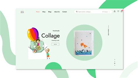 Painting Gallery Miracle Portal Web Graphic Designer