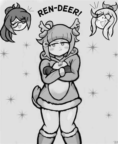 Rendeer By Remvelvet On Deviantart