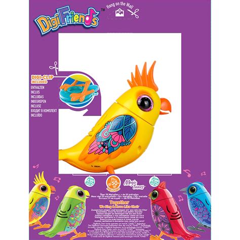 Digibirds™ Single Pack Cockatoo Silverlit Toy