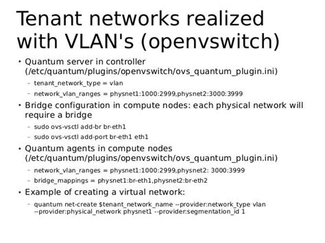 Network Virtualization With Open Stack Quantum Network Virtualization With Open Stack Quantum