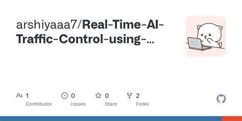 Github Arshiyaaa7real Time Ai Traffic Control Using Traffic Length
