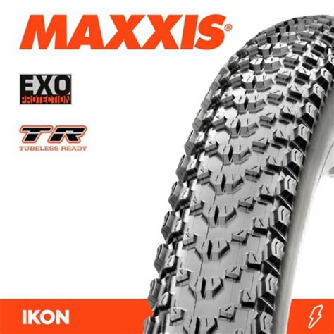 Maxxis IKON 29 X 2.20 EXO TR FOLD 60TPI - The Fixed Wheel