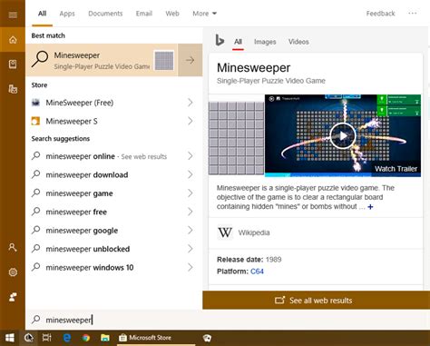 What Happened To Minesweeper In Windows 10