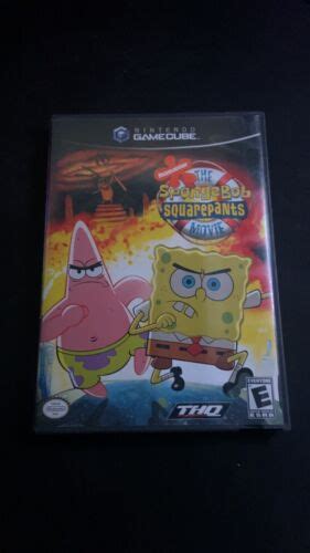 SpongeBob SquarePants Movie Nintendo GameCube EBay