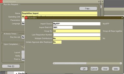 Data And Technology Creation Of Purchase Requisitions Using Po