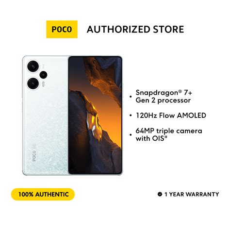 Poco F GB GB RAM GB ROM FHD Flow AMOLED Display MP Triple Camera MAh Battery