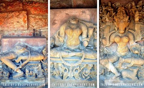 64 Yogini Temple Jabalpur Tale Of 2 Backpackers