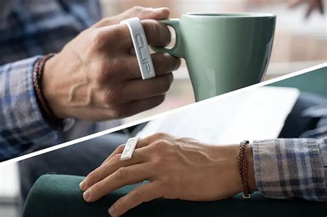 Clip Mouse Portable Finger Mouse For Use On Any Surface Tuvie Design