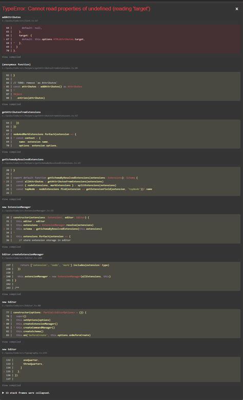 React Ext Link The Link Extension Doesnt Work With Reacttypescript · Issue 2091