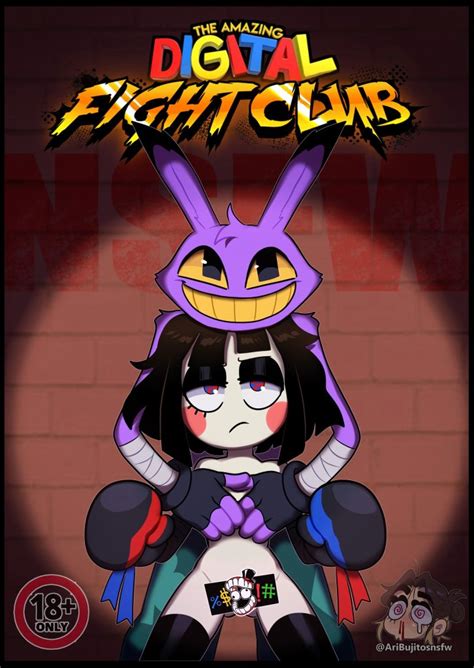 The Amazing Digital Fight Club Porn Comic Rule 34 Comic Cartoon Porn