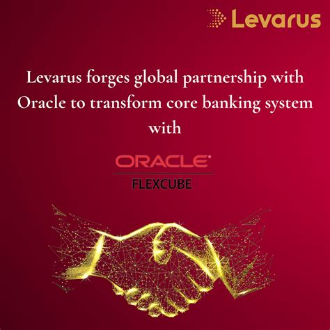 Best And Leading Oracle Flexcube Partner Levarus