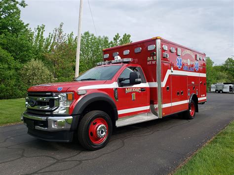 Lexington MA Horton Ford F550 Type I Ambulance