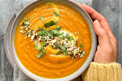 Roasted Pumpkin And Carrot Soup Wellbeing Magazine