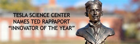 Tesla Science Center Honors Ted Rappaport With “innovator Of The Year” Award