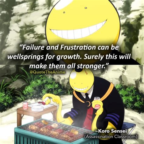 13 Best Koro Sensei Quotes Hq Images Assassination Classroom