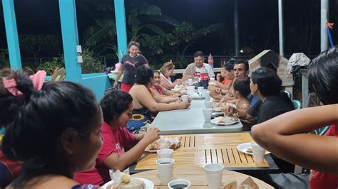 Disfrutando De Una Rica Cena Con Los Esposos De Canada🙏 Youtube
