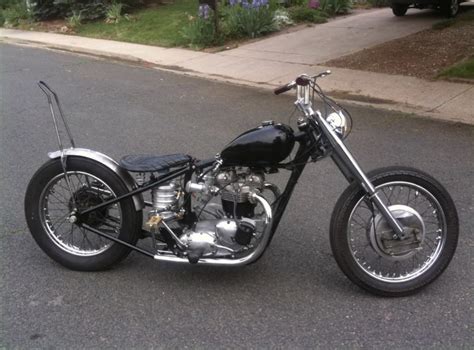 Returning Member Triumph Rat Motorcycle Forums
