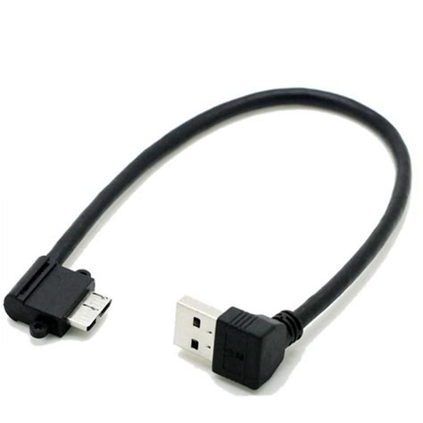 傳輸線 轉換線 Usb30 彎頭90度對micro Usb B彎頭盒雙彎頭數據線 蝦皮購物