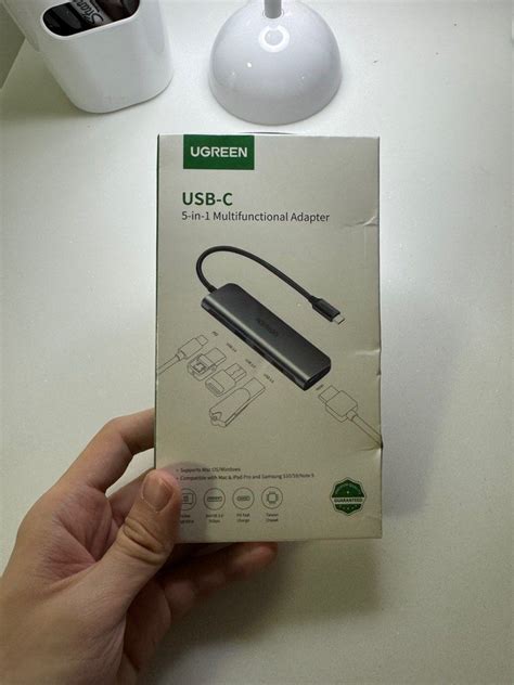 Ugreen In K HDMI USB C Hub Computers Tech Parts Accessories Cables Adaptors On