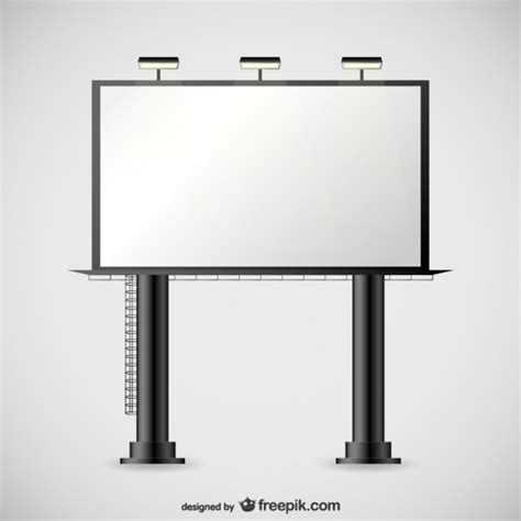 Billboard Vector At Collection Of Billboard Vector