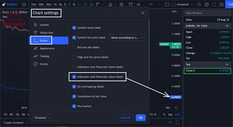 Tradingviews Pine Scrips Displaystatusline Is Not Even Available Stack Overflow