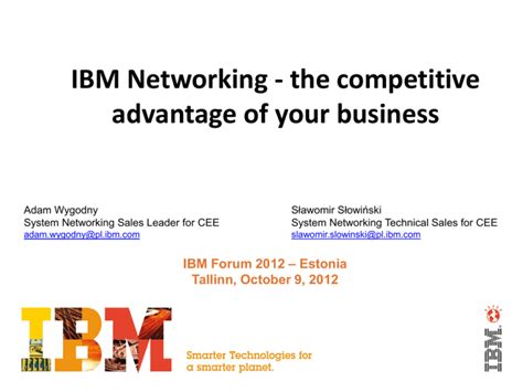 System Networking