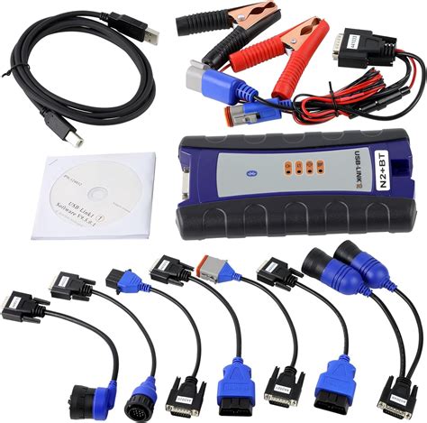 Nexiq Usb Link 2 Diesel Universal Heavy Duty Truck Excavator Diagnostic