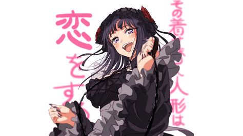 My Dress Up Darling Anime Marin Kitagawa Cosplay 4k Hd Wallpaper
