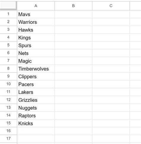 How Can I Transpose Every N Rows In Google Sheets