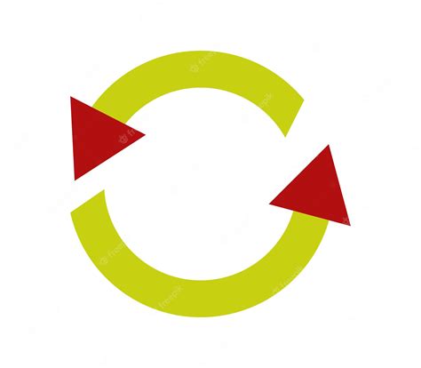 Premium Vector Refresh Sign