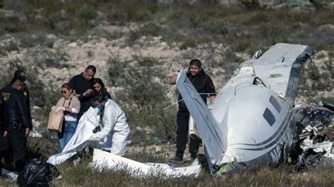 Cuatro Muertos En Desplome De Avioneta En Coahuila México