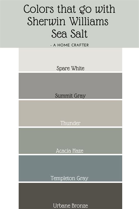 Sea Salt Sw 6204 By Sherwin Williams Artofit