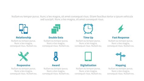 Bunch Of Different Icons Google Slides Theme And Powerpoint Template